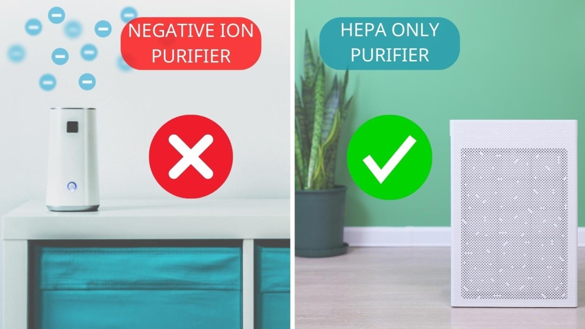 Negative Ion Insights Uncovering the Hidden Hazards of Ion Purificati Snap Air
